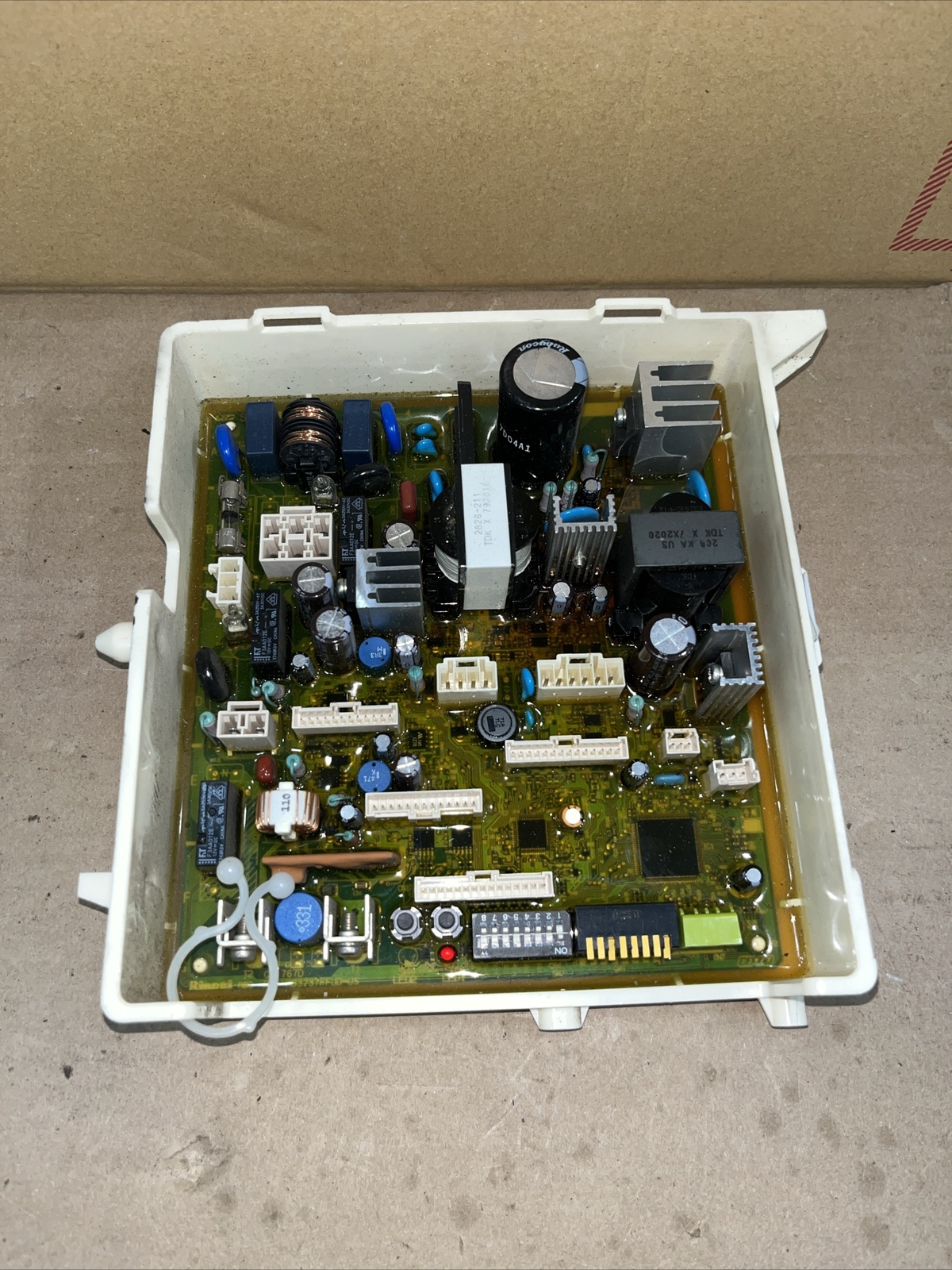 Rinnai U306-0701-1-E Kit Pcb Ru80/98/Ruc80/90/98/C199 | eBay