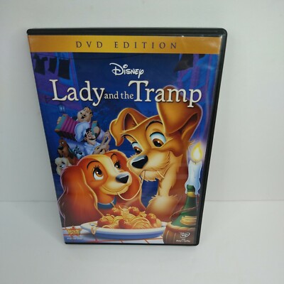 Lady and the Tramp (DVD, 2012) 786936813586| eBay