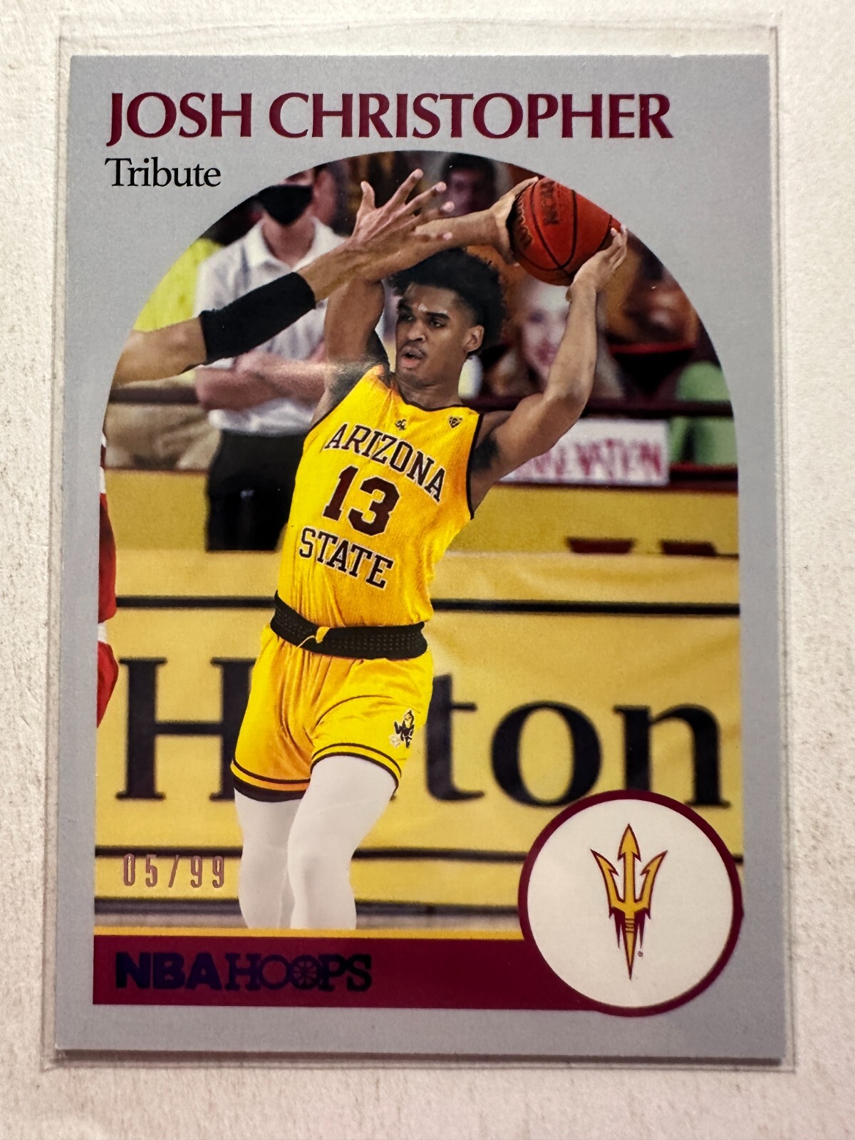 K42,463 - 2021-22 Panini Chronicles Draft Blue #72 Josh Christopher ...