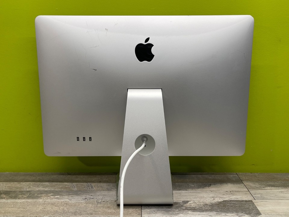 Apple Cinema Display LED A1267 24" LED Silver MB382LL/A - 1920x1200 ...