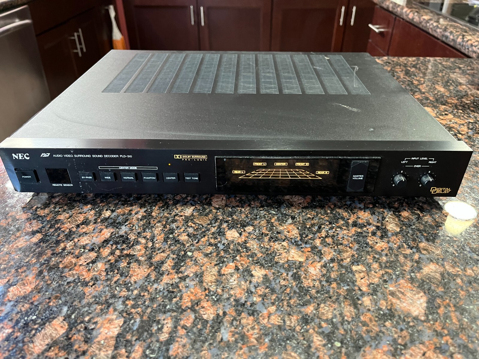 NEC PLD-310 Audio Video Surround Sound Decoder - Fully Tested EXCELLENT ...