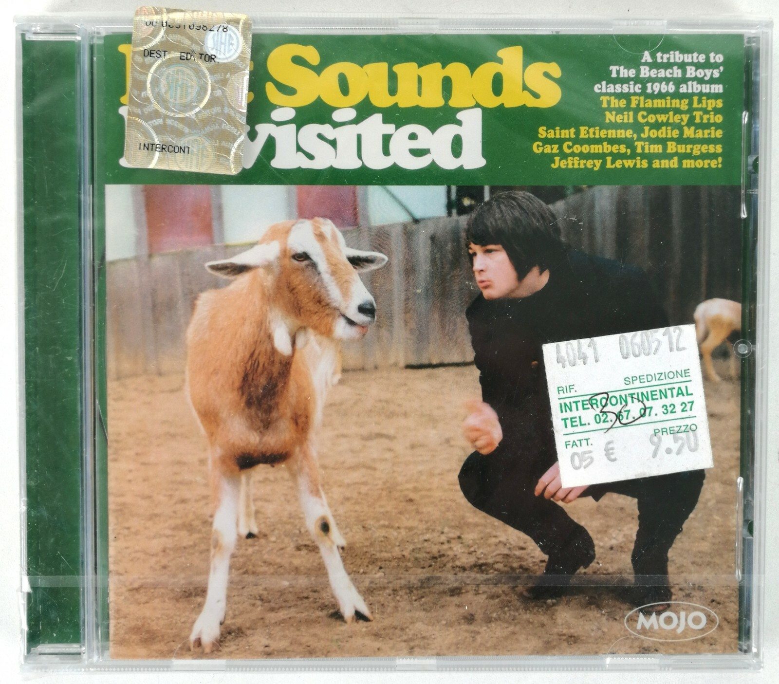 Mojo - Pet Sounds Revisited - Various Artists - CD - Album - New Sealed ...