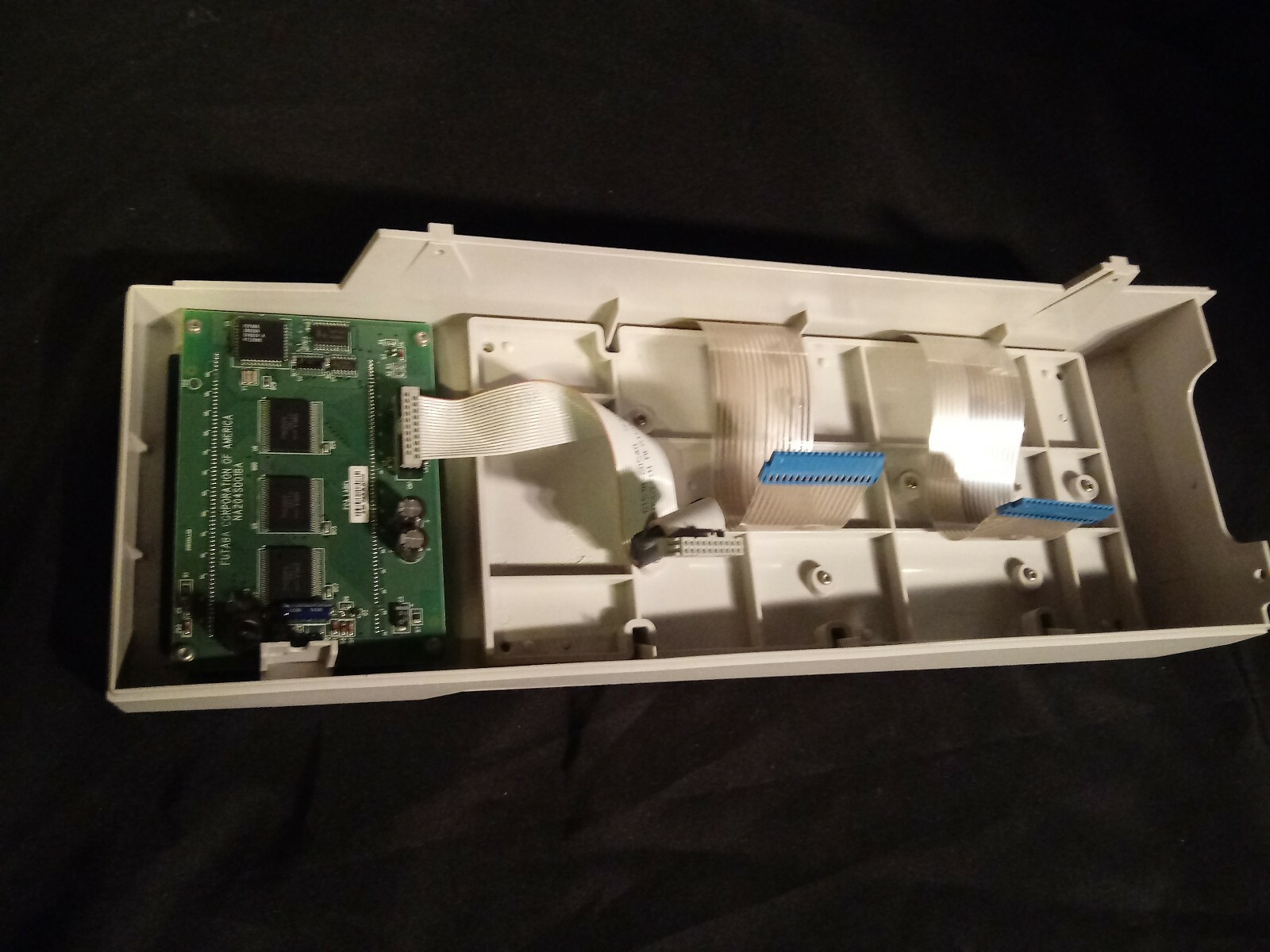 Agilent / HP 6890 GC Keyboard Assembly (PN: G1530-60745) Chromatograph ...