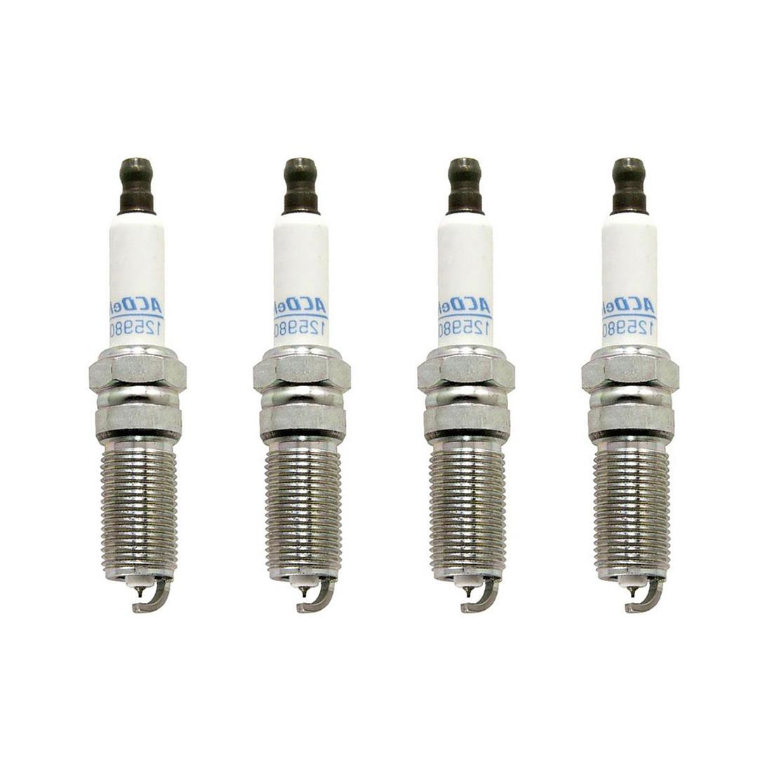 AC Delco 41-103 Iridium Spark Plug Set of 4 for Chevy GMC Buick Olds ...