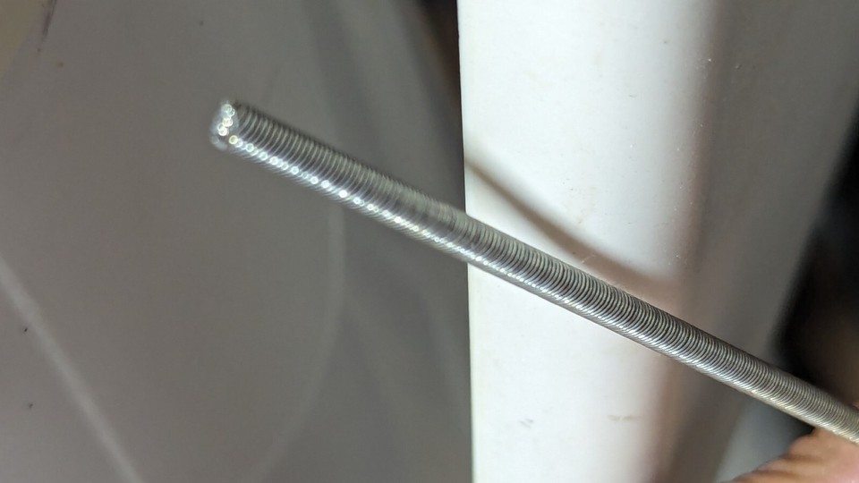 Speedometer cable core inner material Bulk 1000FT roll Suhner 0.150 ...