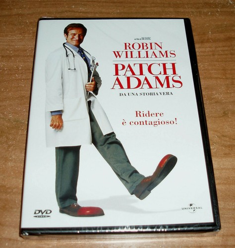 Patch Adams DVD New Sealed Spanish Robin Williams Comedy (Sleeveless ...