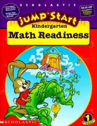 Jumpstart Kindergarten Workbook: Math Readiness - Paperback - GOOD ...