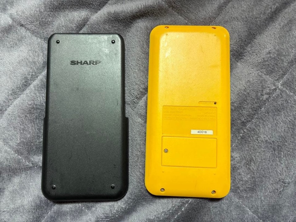 Sharp EL-509M Scientific Calculator, Unconfirmed Operation, | eBay