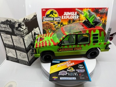 Vintage 1993 Kenner Jurassic Park Jungle Explorer #61017 | eBay