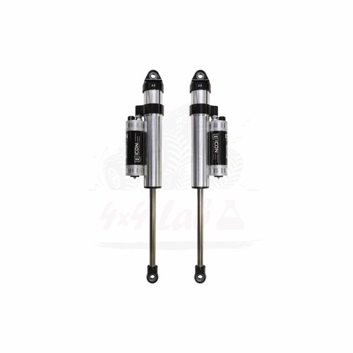 ICON 4" Lift 2.5 VS PB CDCV Rear Shocks For Chevy Silverado 1500 2007 ...