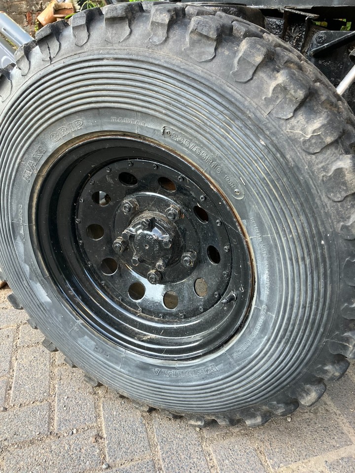 land rover tray back road registered | eBay UK