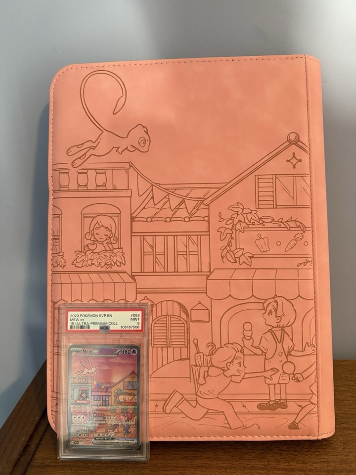 pokemon 151 master set binder (made to order) | eBay