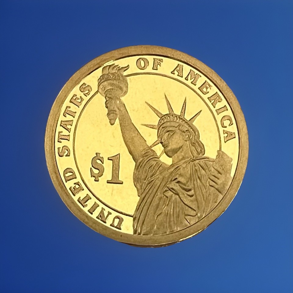 2011-S James Garfield Presidential Proof $1 Dollar Coin from US Mint ...