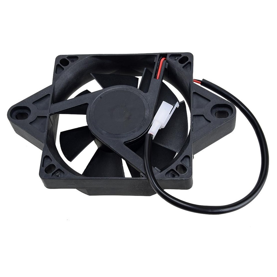 12V Electric Engine Cooling Fan Fit For 150cc 200cc 250cc Motorcycle Go ...