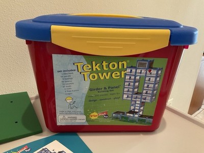 Girder & Panel Building Set - Tekton Tower Bridge Street Toys | eBay