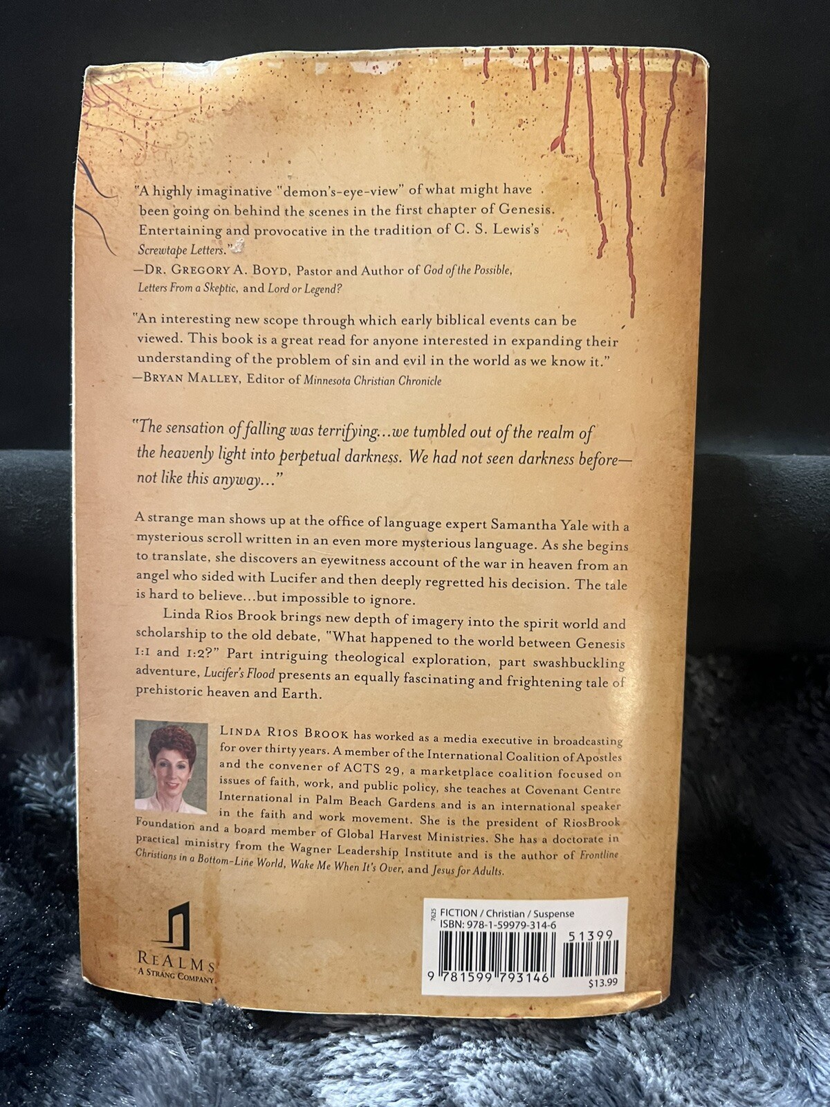 Lucifer's Flood by Linda Rios Brook (Hardcover) for sale online | eBay