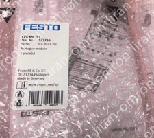 FESTO CPX-4AE-U-I 573710 12 MONTHS for sale online | eBay
