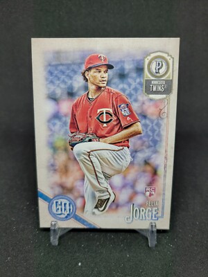Felix Jorge 2018 Topps Gypsy Queen RC ROOKIE No. 104 | eBay