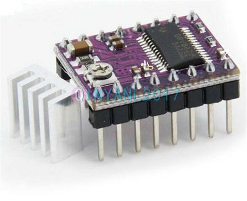 5pcs heatsink RepRap Prusa Mendel Printer and Geeetech Stepper Driver ...