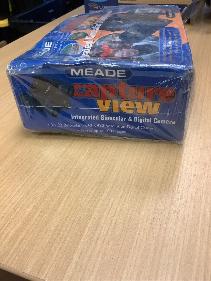 Meade Capture View 8 x 22 Integrated Binocular & Digital Camera | eBay