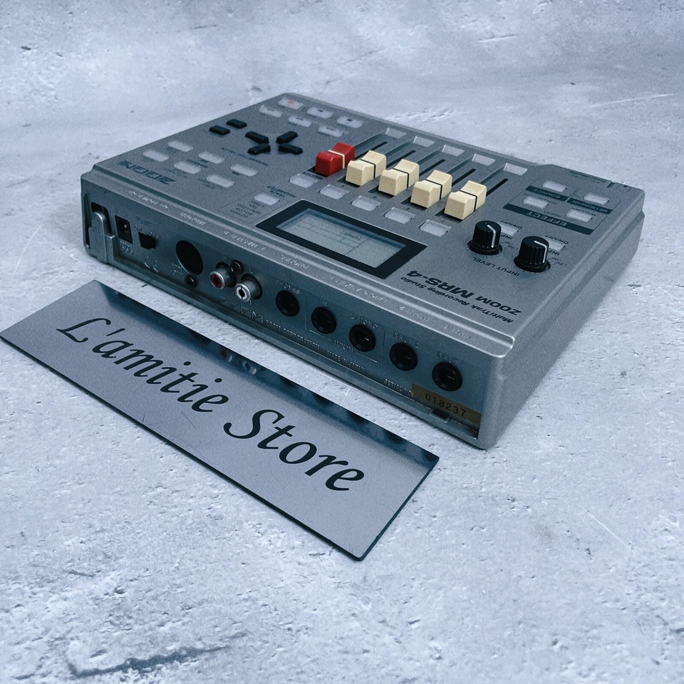 Zoom MRS-4 Multi Track Recording Studio Recorder Japan MRS4 DJ ...