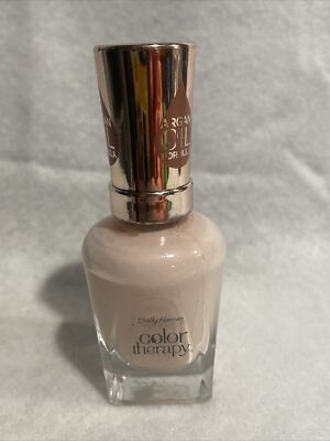 Sally Hansen Color Therapy Nail Polish, Sweet Nothings 481 | eBay
