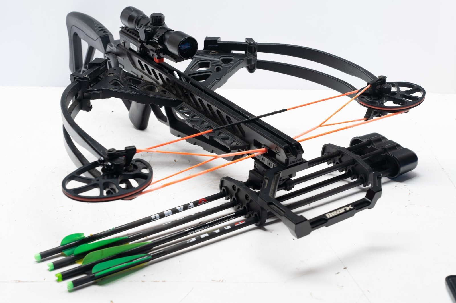 Bear Archery Bruzer FFL Crossbow Package A6BRZBK125 - Black for sale ...