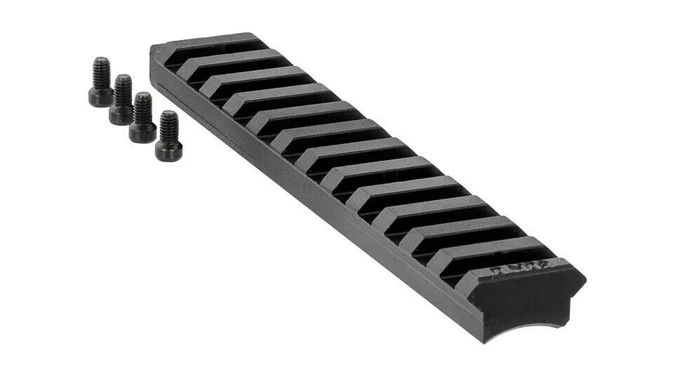 Ruger Precision Rimfire Picatinny Aluminum Rail Scope Base 0 MOA Black ...