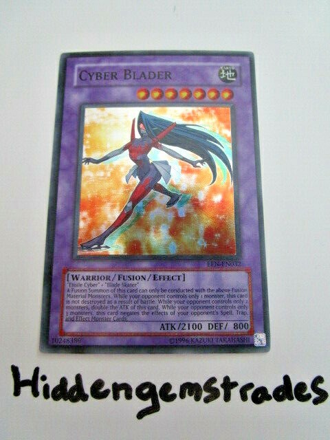 Yugioh! Cyber Blader EEN-EN032 Unlimited Super Near Mint Pack Fresh ...