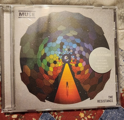 Muse The Resistance Promo CD | eBay