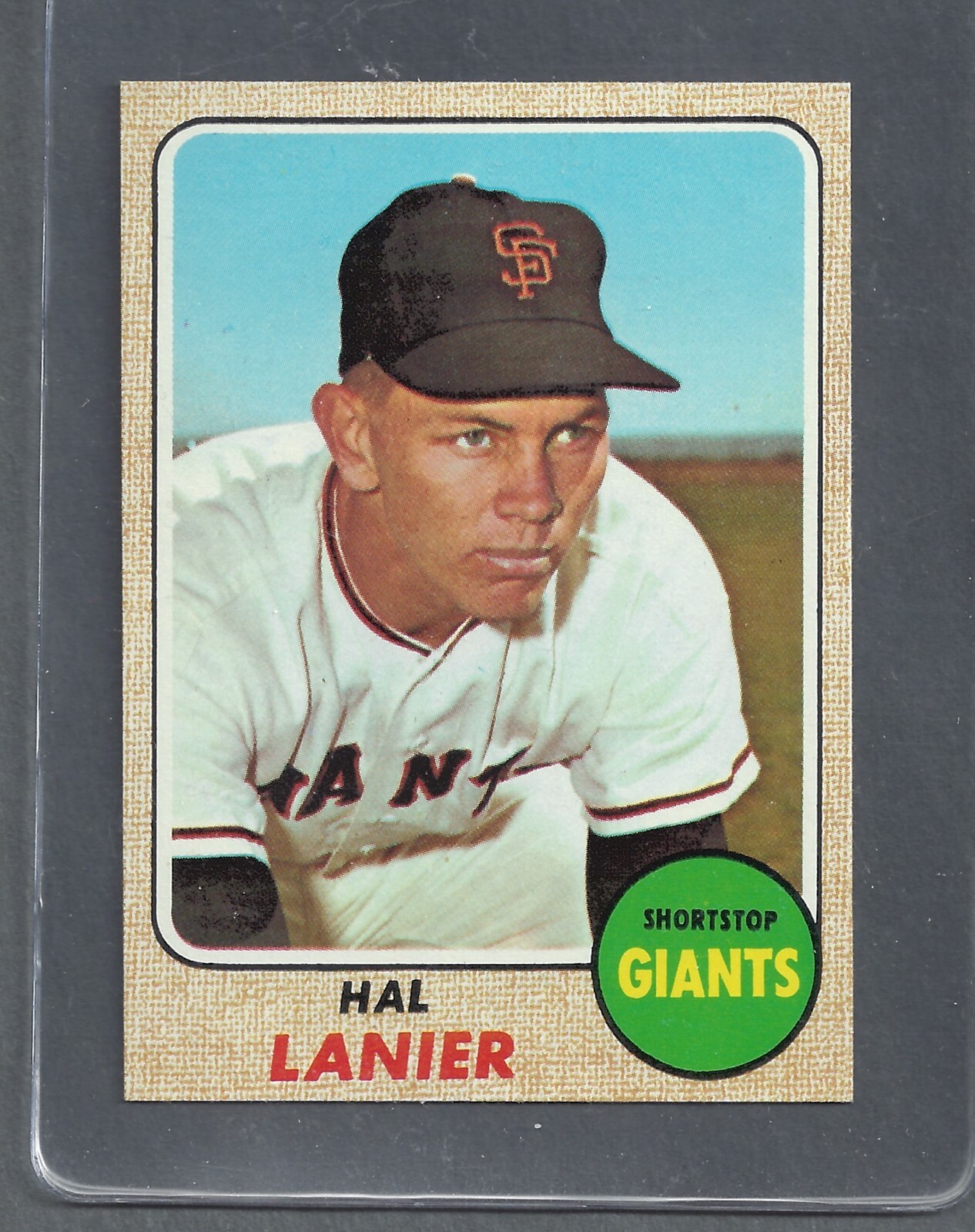 1968 Topps Baseball #436 Hal Lanier NM-MT 0436JR12 | eBay