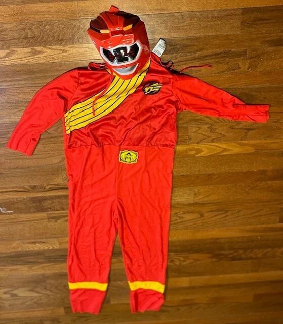 Power Rangers Wild Force Red Ranger Costume