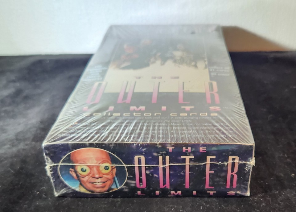 Outer Limits Collector Trading Cards - Sealed Box - 1997 DuoCards | eBay