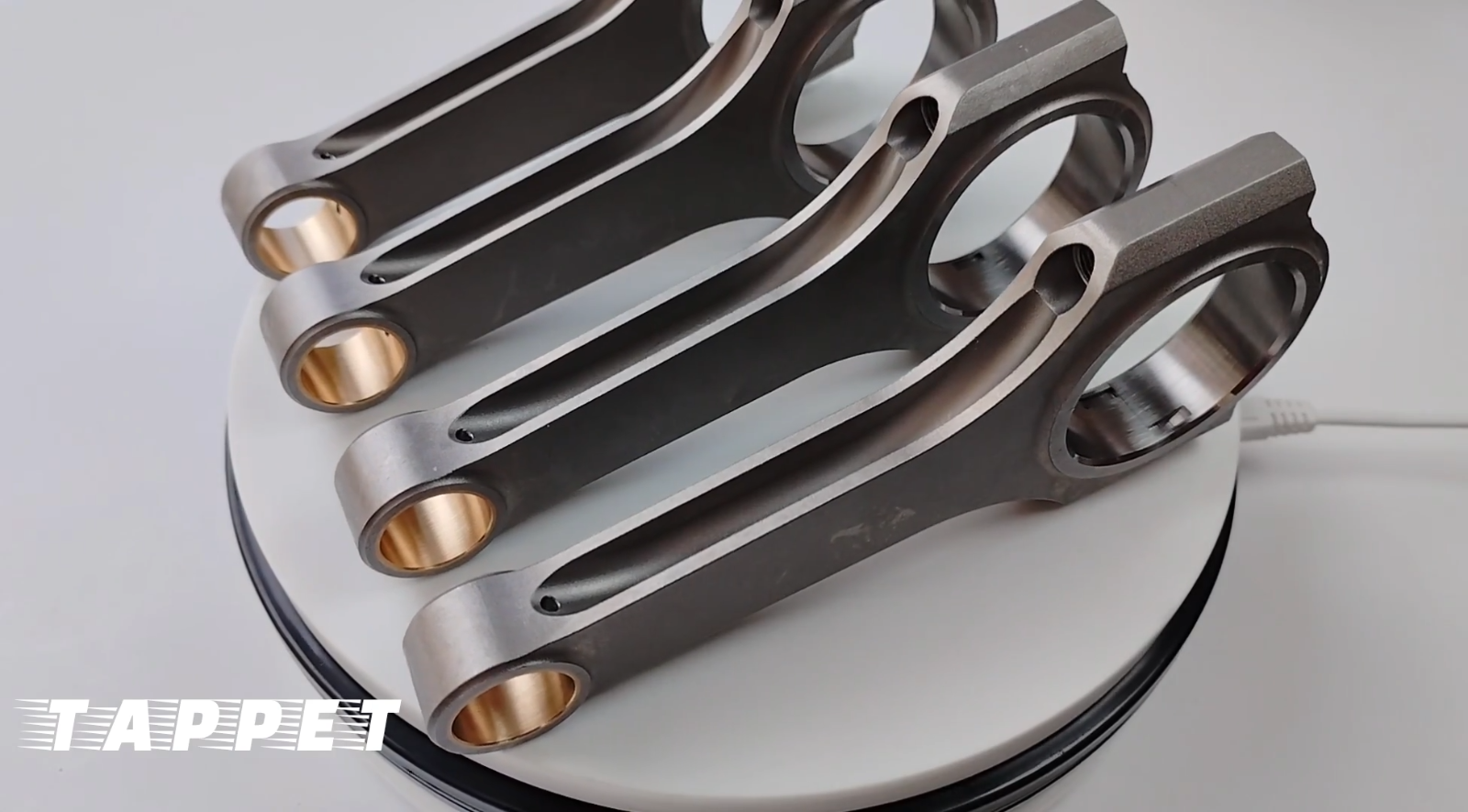 Forged H Beam Conrods for Audi VW 1.8T Connecting Rods 5.670" 144mm Pin ...