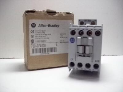 ALLEN-BRADLEY 700-CF400D CONTROL RELAY NEW!! WOW!! | eBay