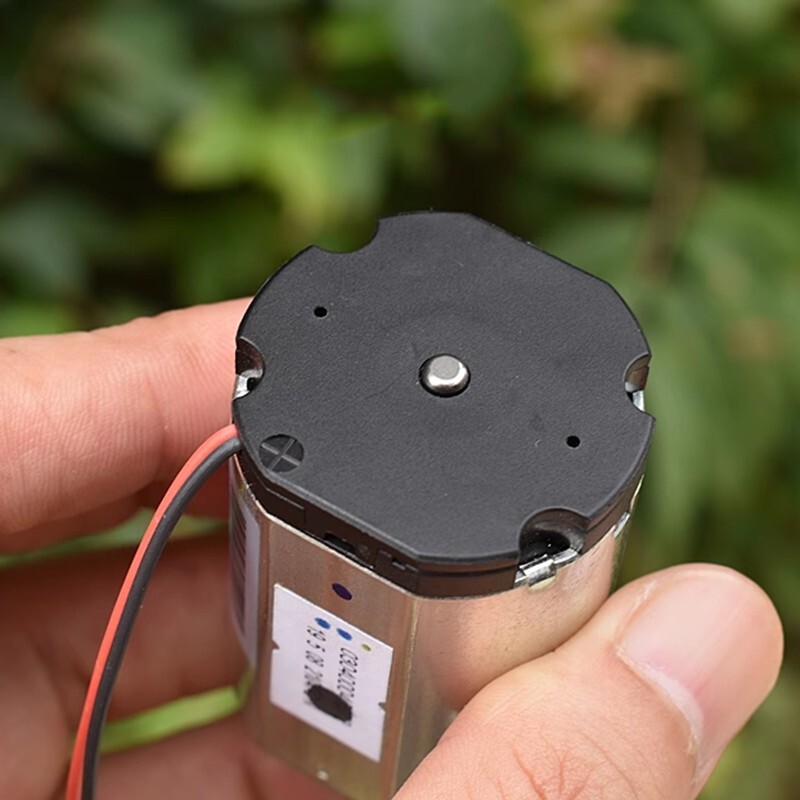 8-Pole Rotor DC 12V-24V 6800RPM Large Torque Mini 37MM Motor DIY Air ...