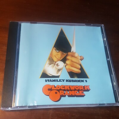 A CLOCKWORK ORANGE Soundtrack CD 1972 Stanley Kubrick Early Pressing ...