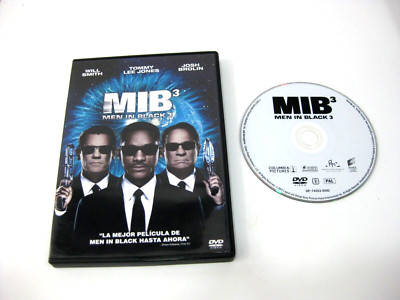 MIB MEN IN BLACK 3 DVD WILL SMITH TOMMY LEE JONES JOSH BROLIN | eBay