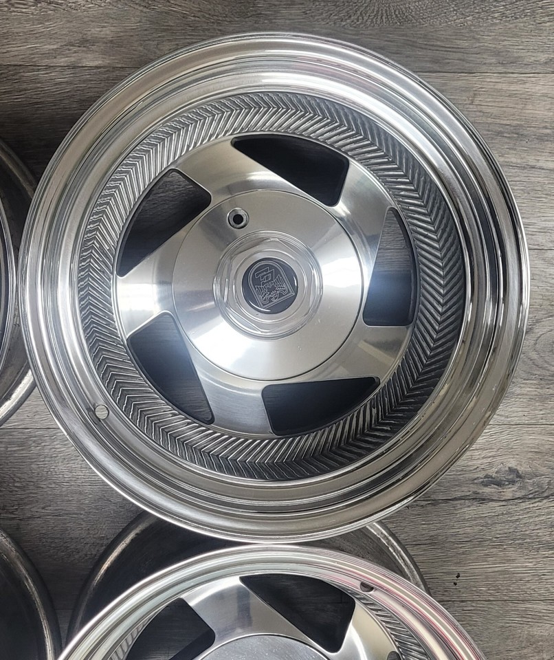 15x10 wheel 5x5 Chevy rim Billet Budnik Eagle Alloy American Racing ...