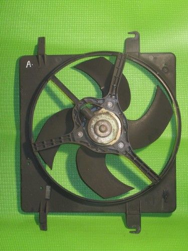 FORD KA MK1 (96-08) RADIATOR FAN ENGINE COOLING (a) 2 pin round plug ...