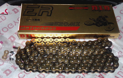 TRX 250X 250R 300EX 300X 400EX 400X 450R 450ER 700XX DID GOLD MX CHAIN ...