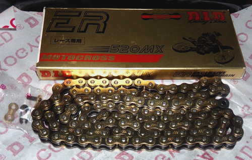 TRX 250X 250R 300EX 300X 400EX 400X 450R 450ER 700XX DID GOLD MX CHAIN ...