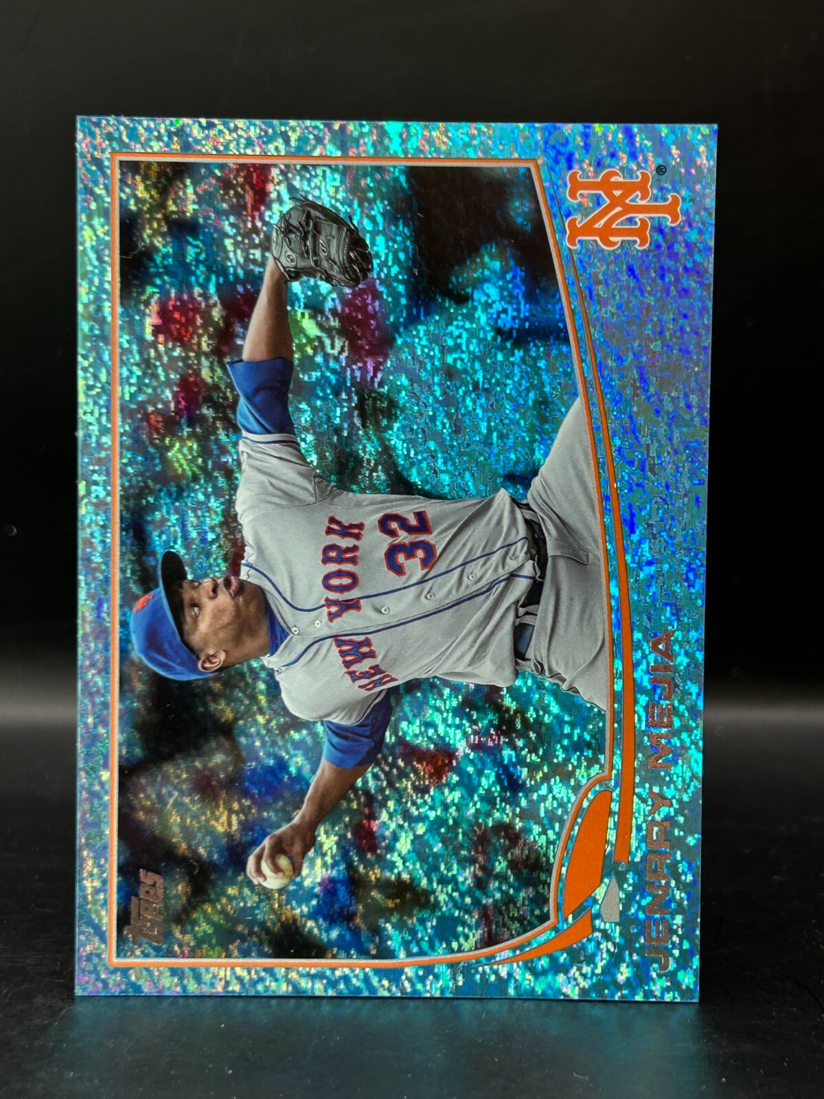 2013 Topps Series 2 JENRRY MEJIA Blue Sapphire Foil 25/25 SSP #345 | eBay