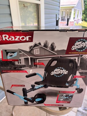 razor crazy cart shuffle go-kart | eBay