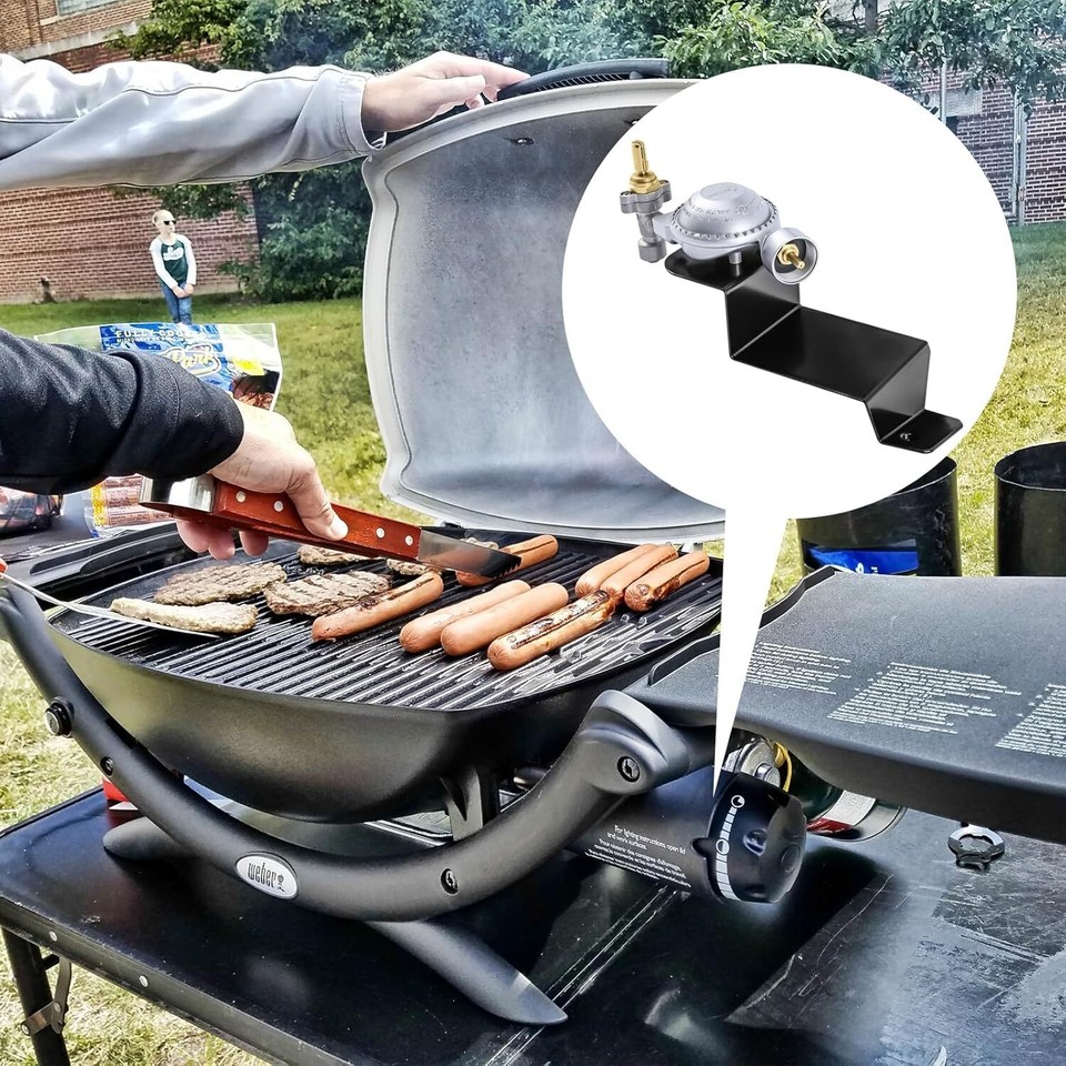 Gas Grill Valve Regulator for Weber Q2000, Q2200 Q200, Q220 Series Gas ...