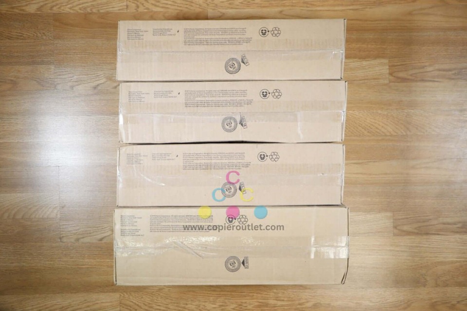 4 OEM Xerox C550,560,570,C60,C70 Black & Color Drums 013R00663(x1 ...