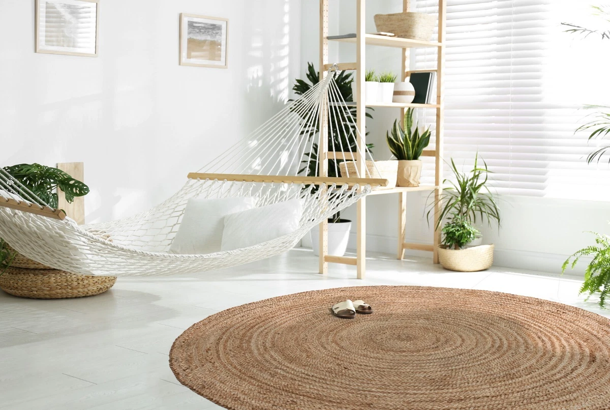 Jute Rug Bedroom