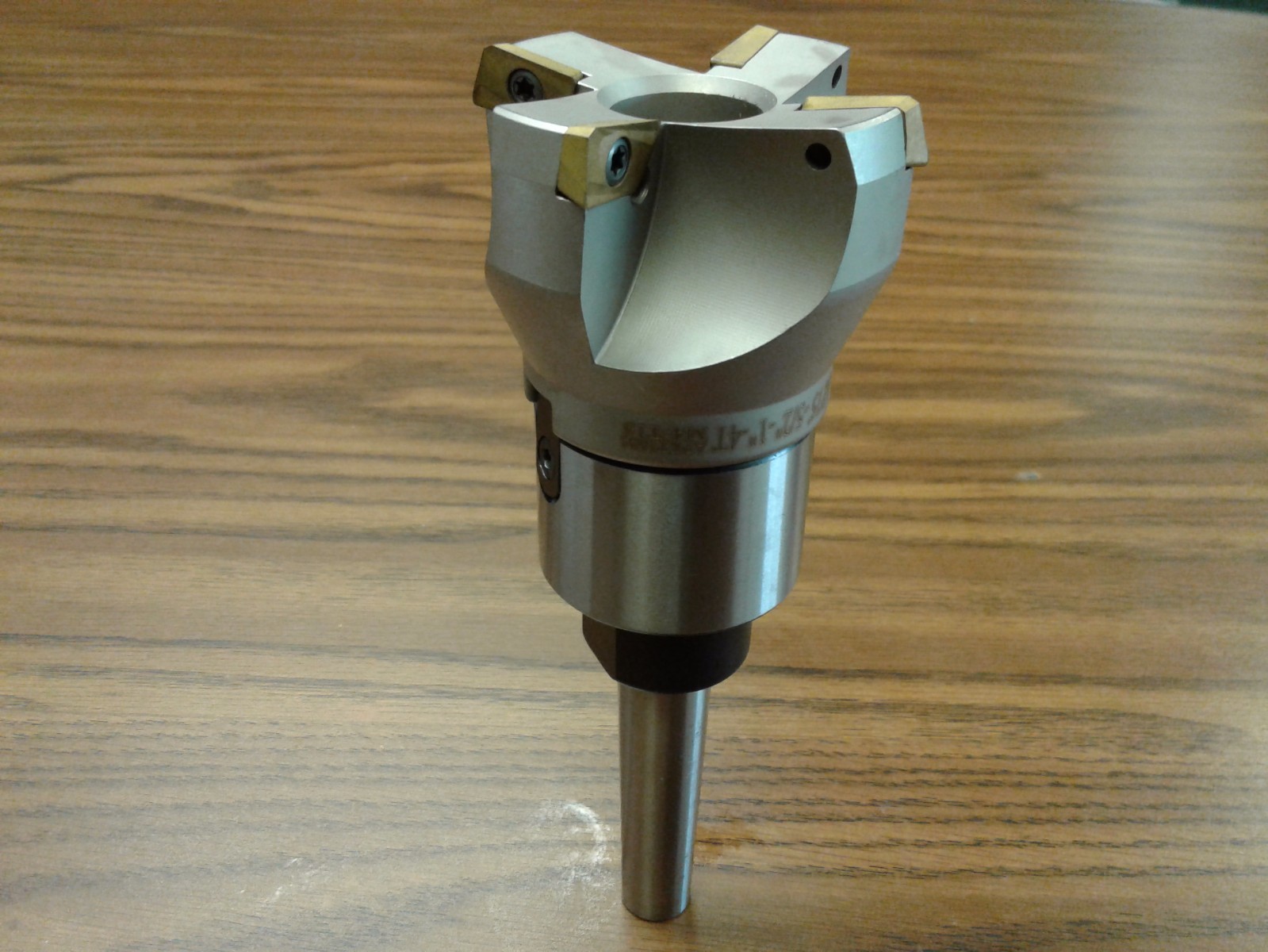 2-1/2" 75 degree indexable face shell mill cutter, MT2 arbor,APKT #506 ...