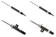 2 BILSTEIN B4 Front Shock Absorbers Dampers 22-247070/22-247087 Fits ...