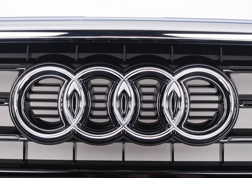 New Genuine Audi A4 B8 Front Radiator Grille Assembly Glossy Black ...